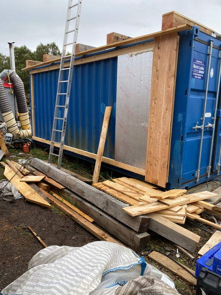 Container cladding – Logsnstuff