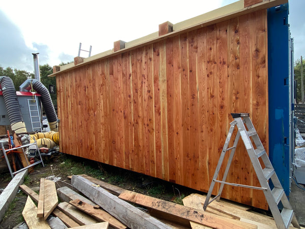 Container cladding – Logsnstuff